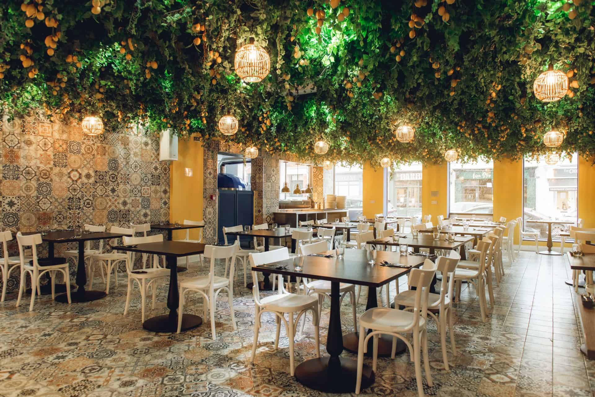 Authentic italian restaurant store